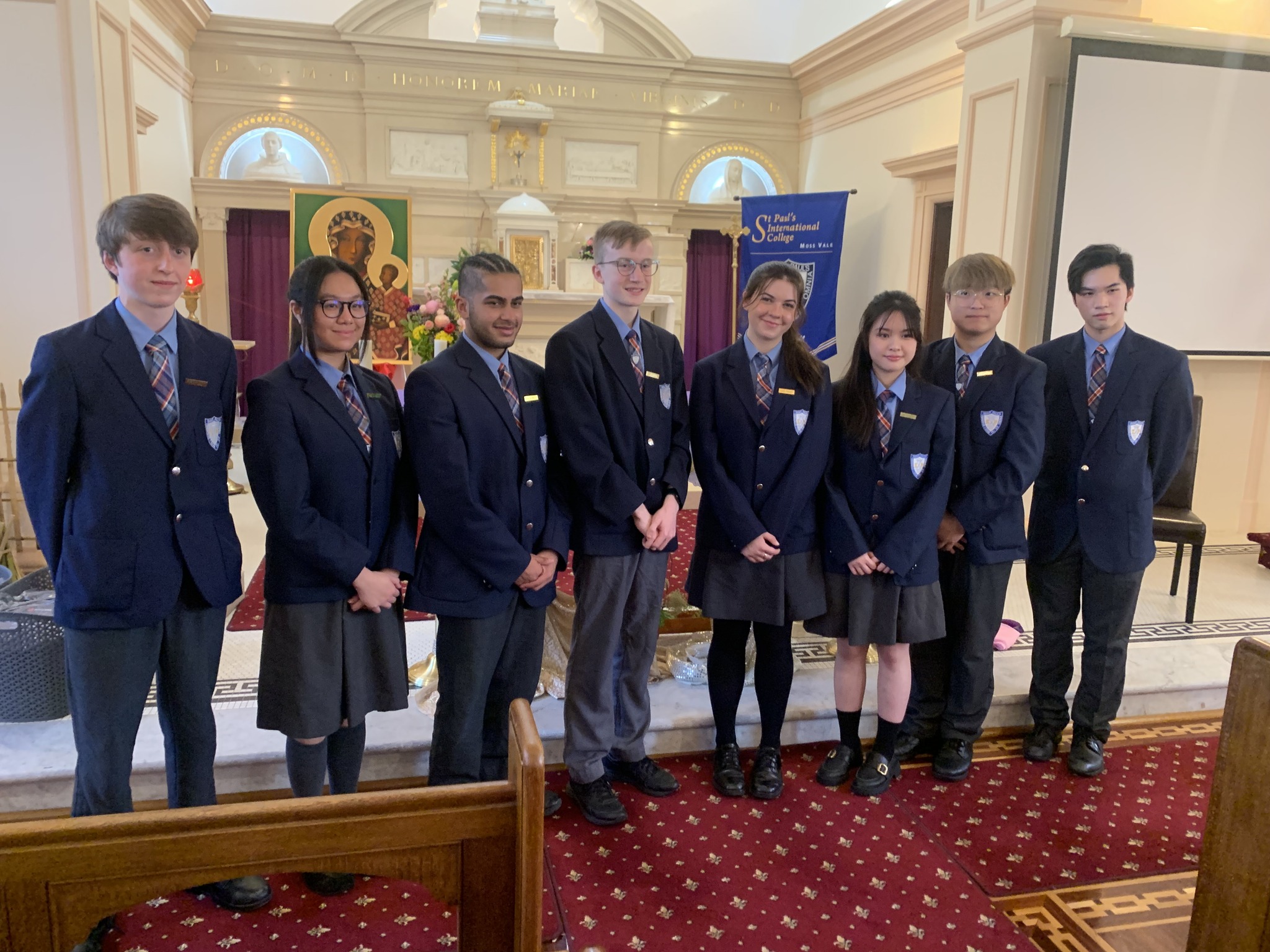 End of year wrap up - St Paul's International College