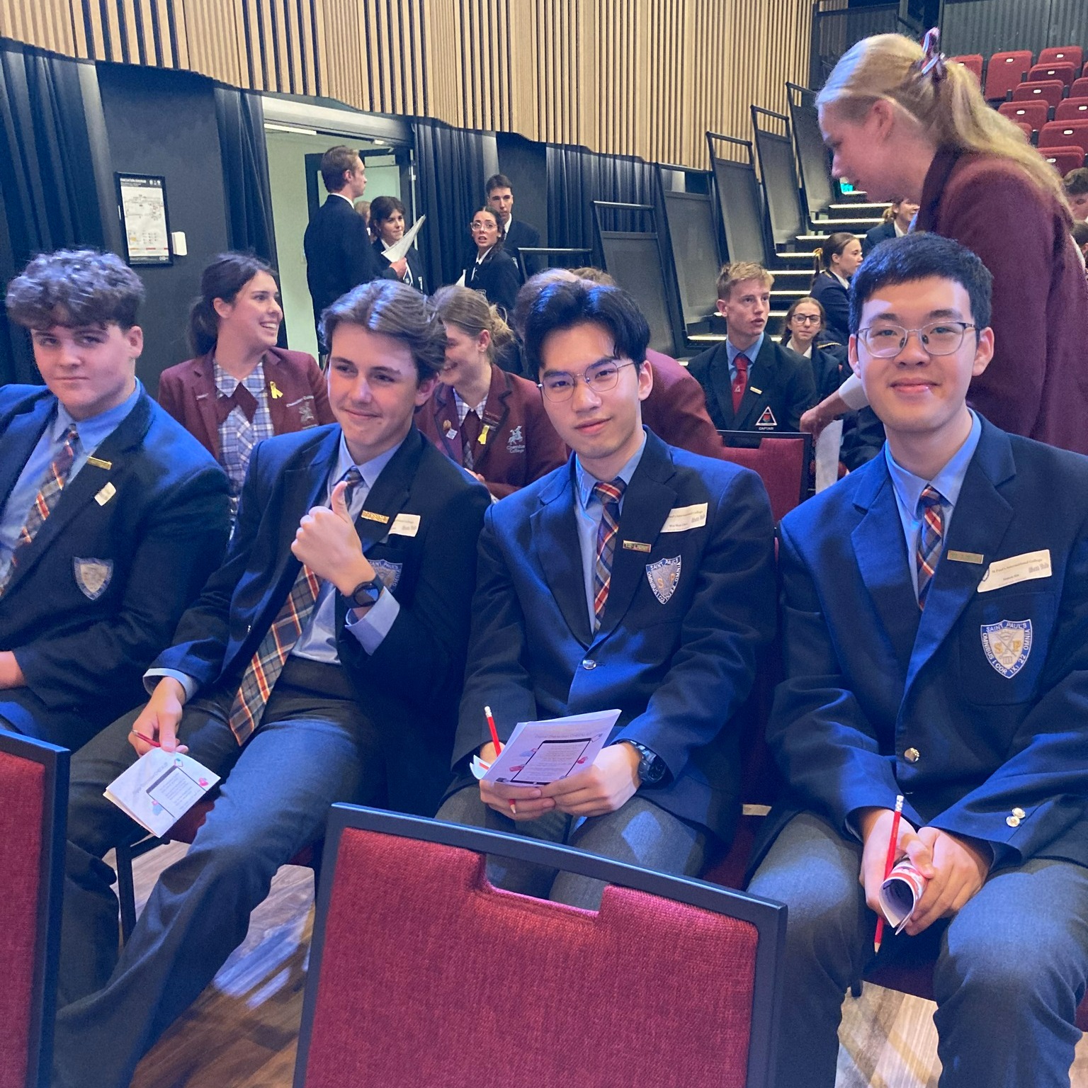 Application Package - St Paul's International College