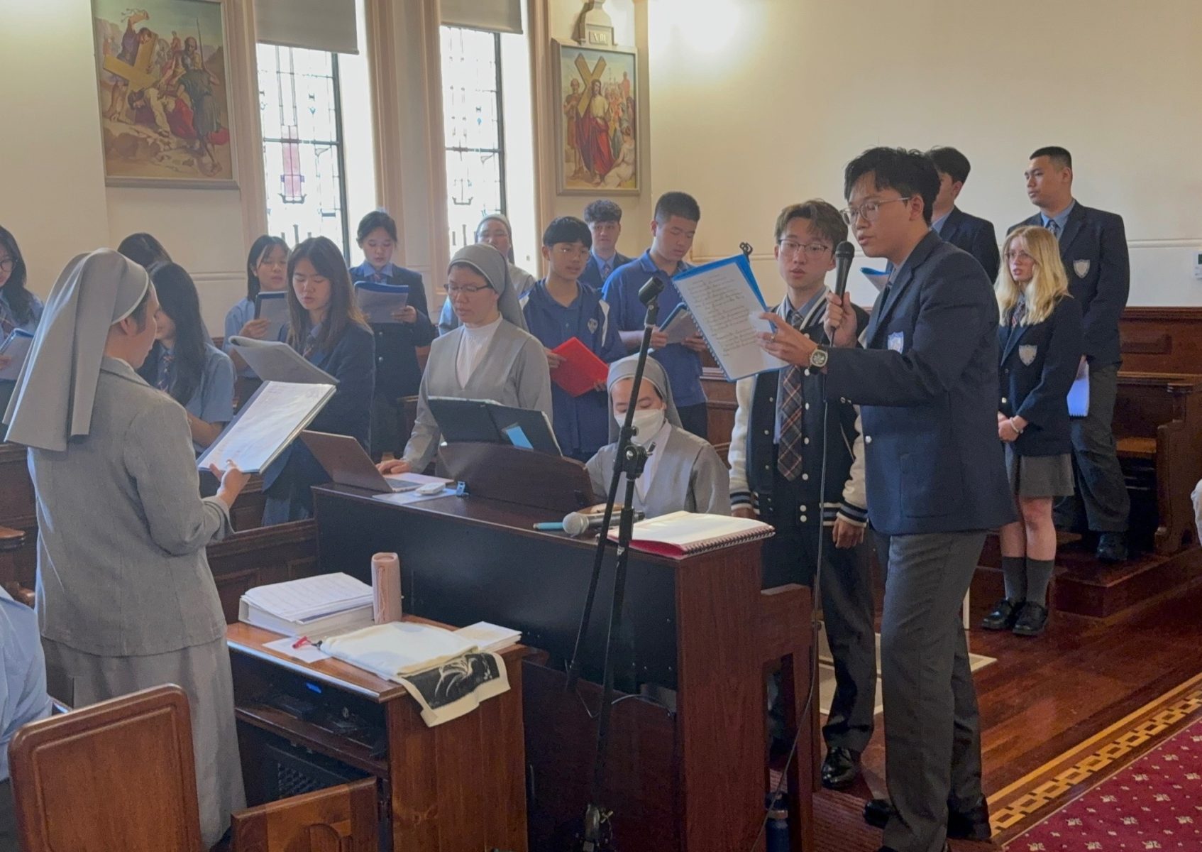 Opening Mass 2025 - St Paul's International College