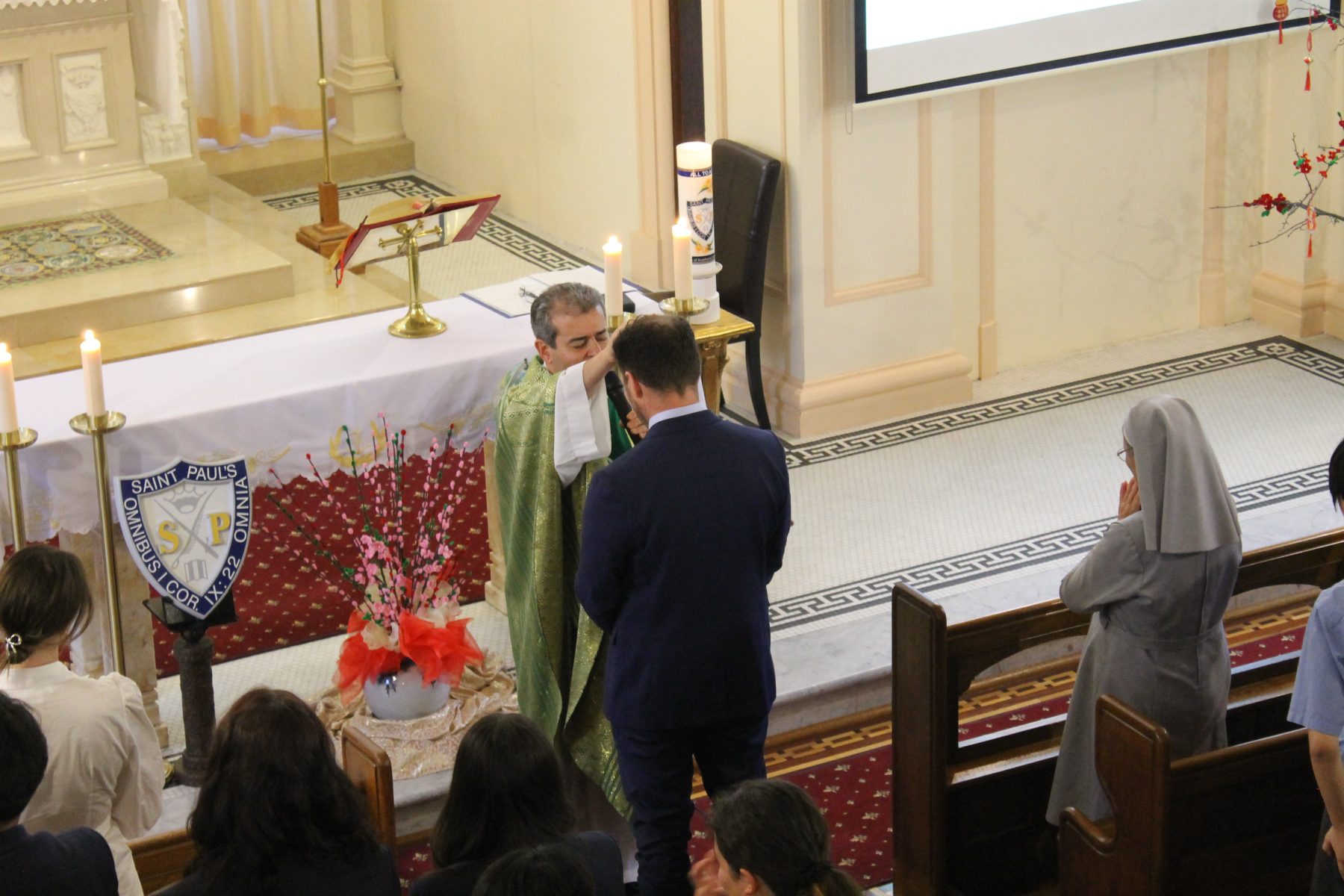 Opening Mass 2025 - St Paul's International College